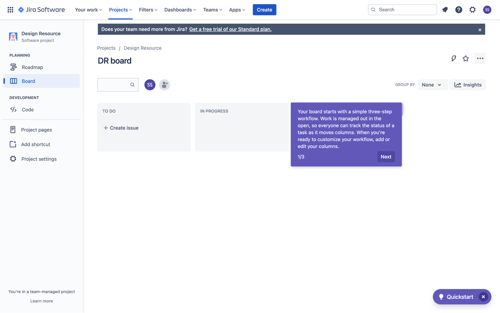 Jira Ui Ux Design Saas Application Design Saas Ui